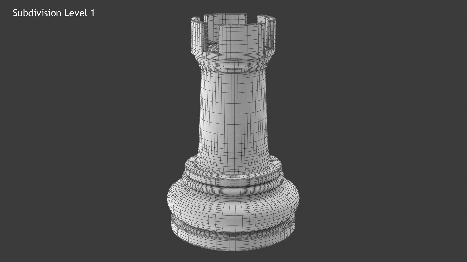 Chess Castle 3D Model - TurboSquid 1439129