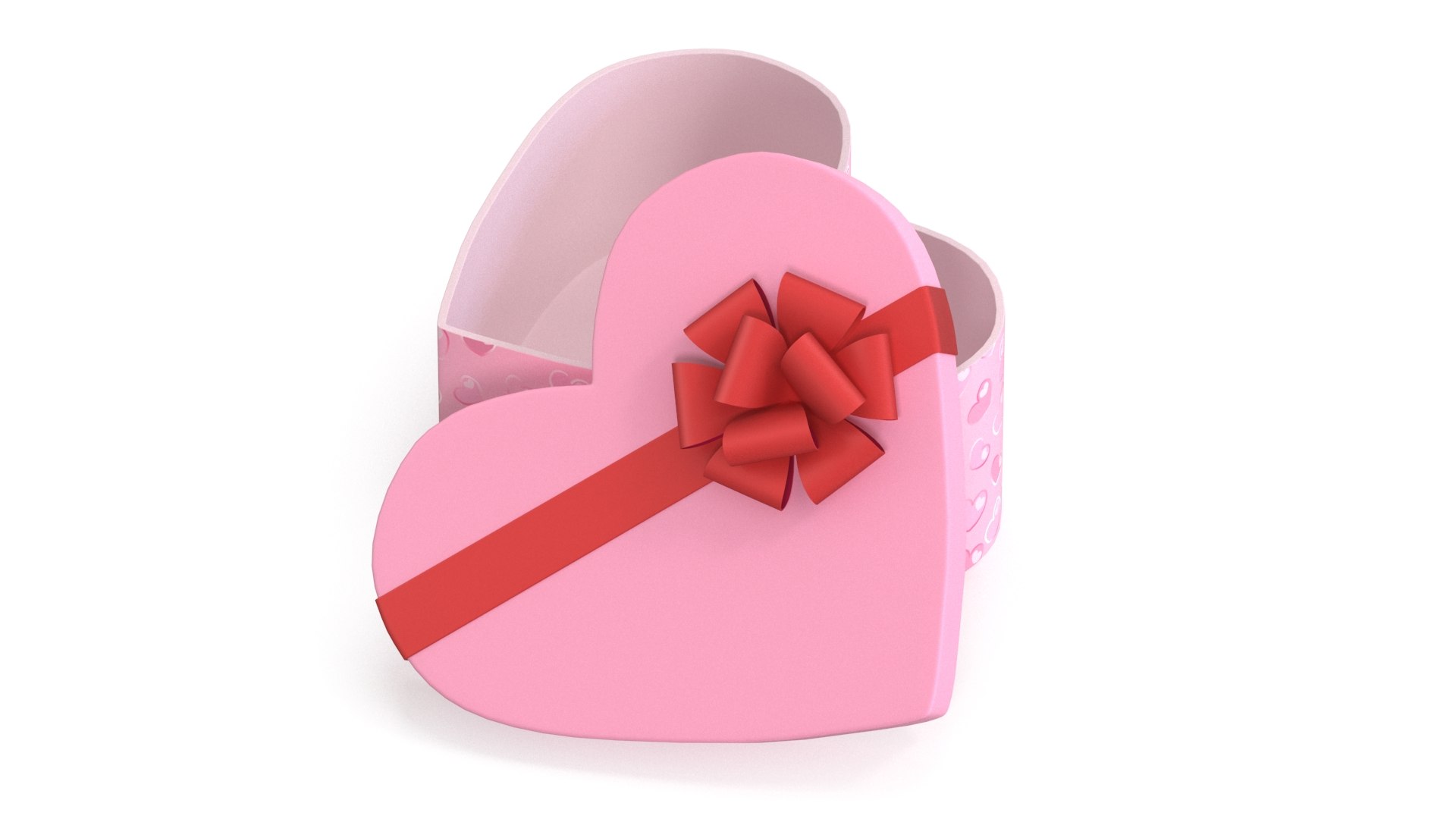 3D Heart Gift Box - TurboSquid 2249709