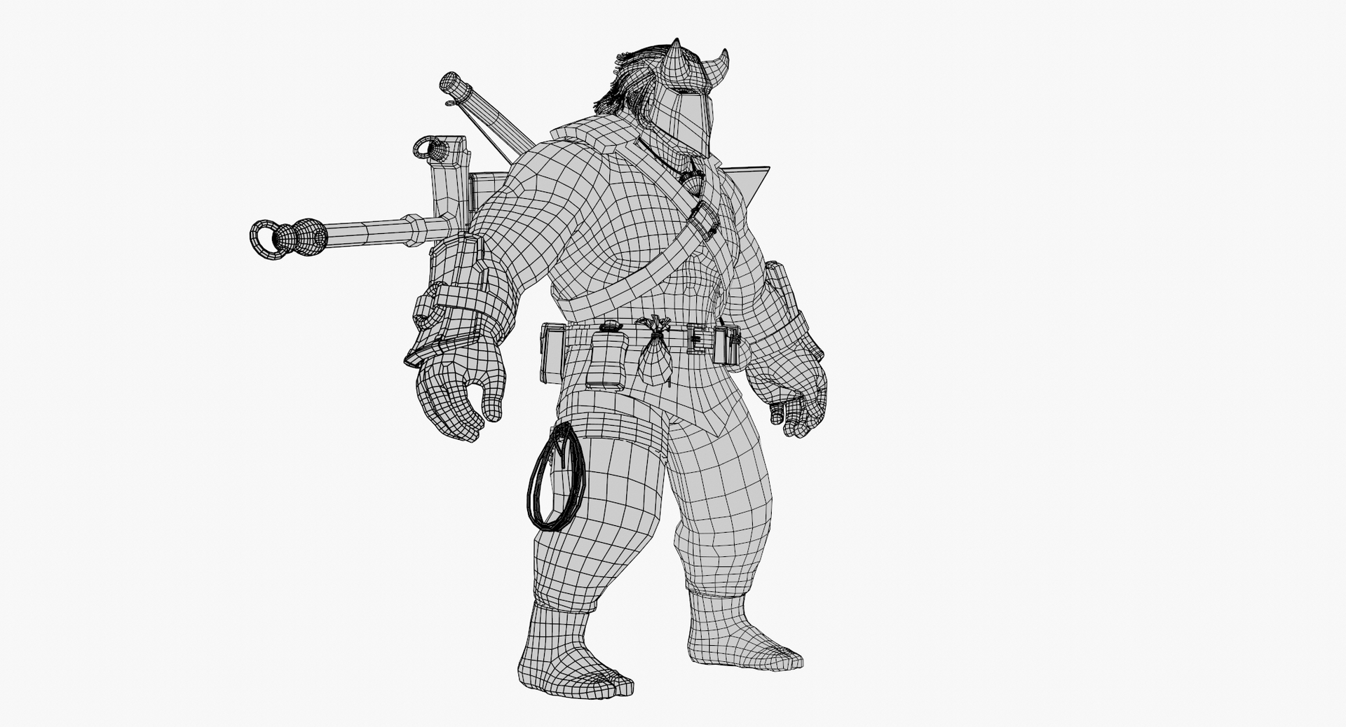 Free 3D character dota model - TurboSquid 1605332