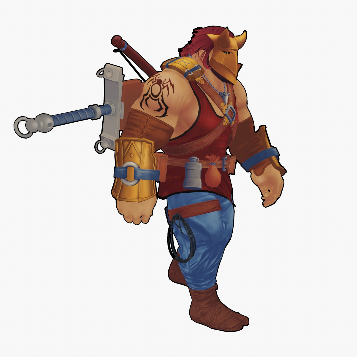 Free 3D character dota model - TurboSquid 1605332