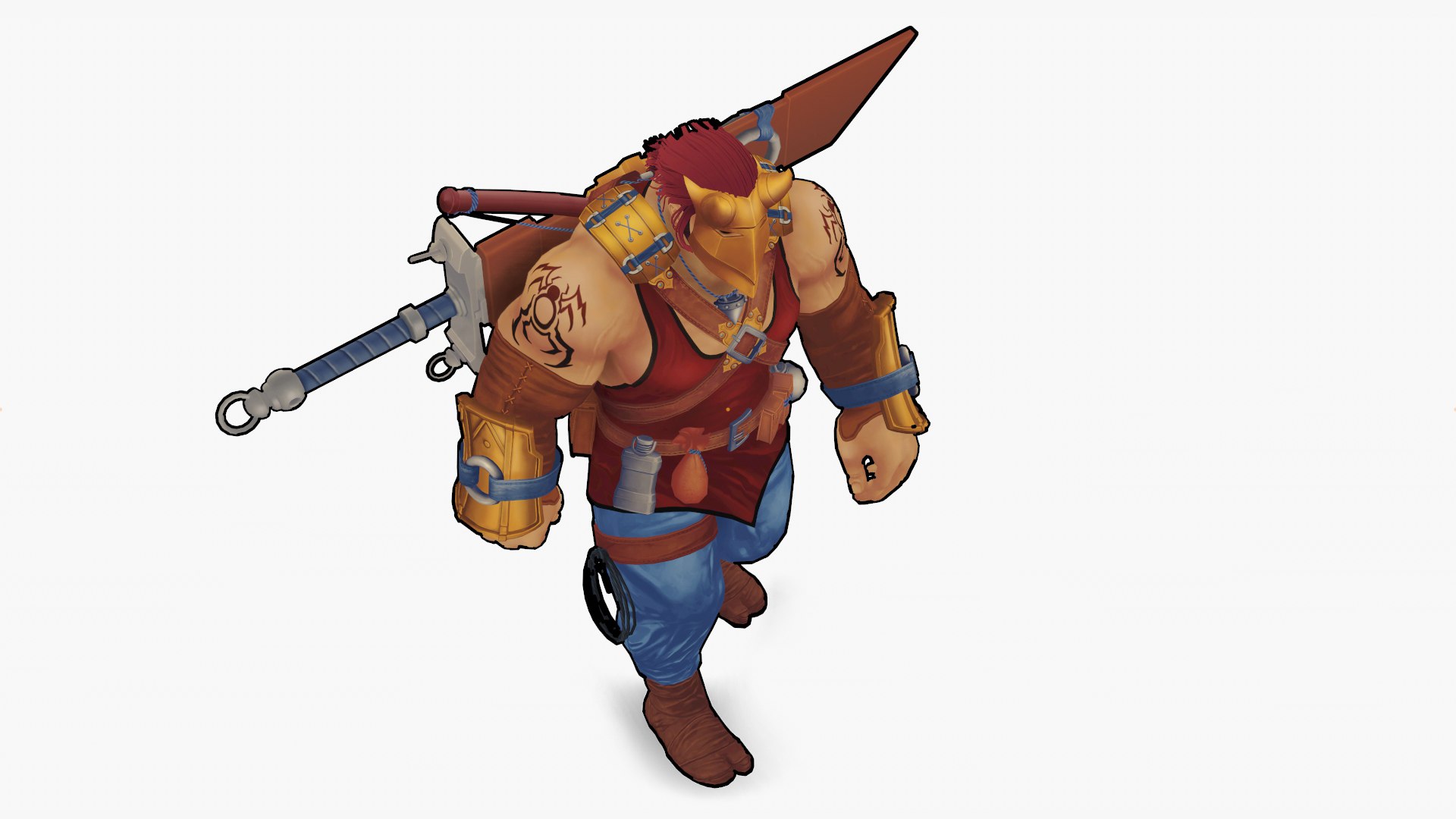 Free 3D Character Dota Model - TurboSquid 1605332