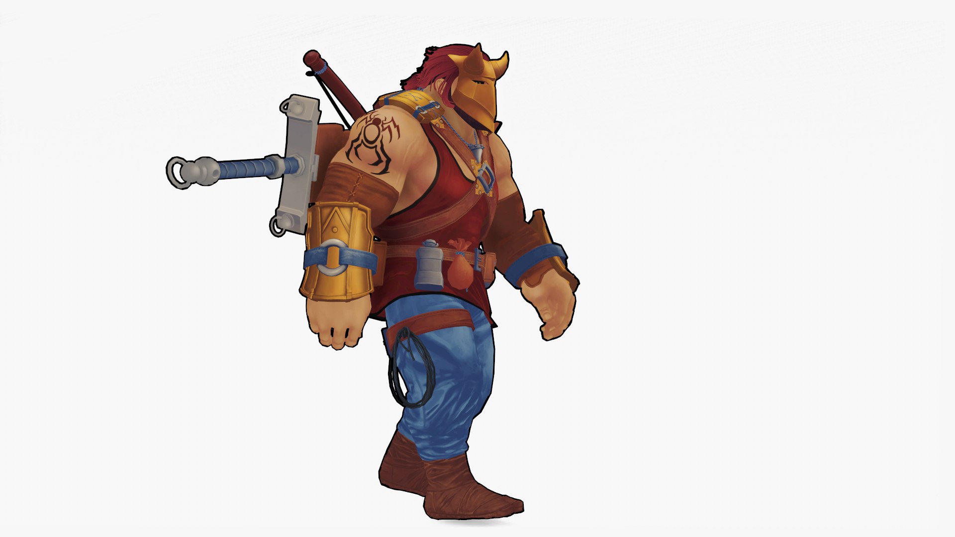 Free 3D Character Dota Model - TurboSquid 1605332