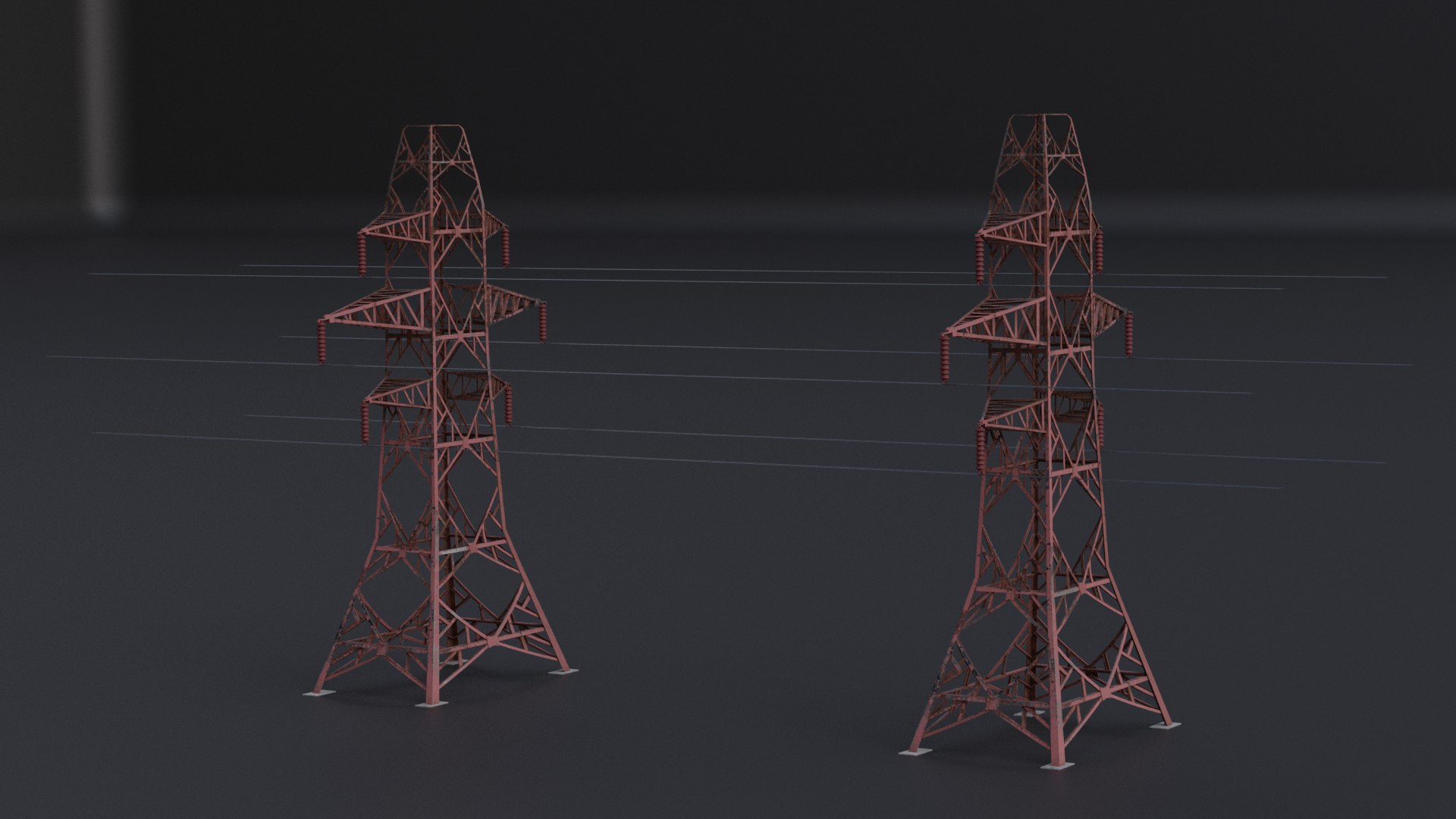 3D Current High Extension Tower Model - TurboSquid 2293398