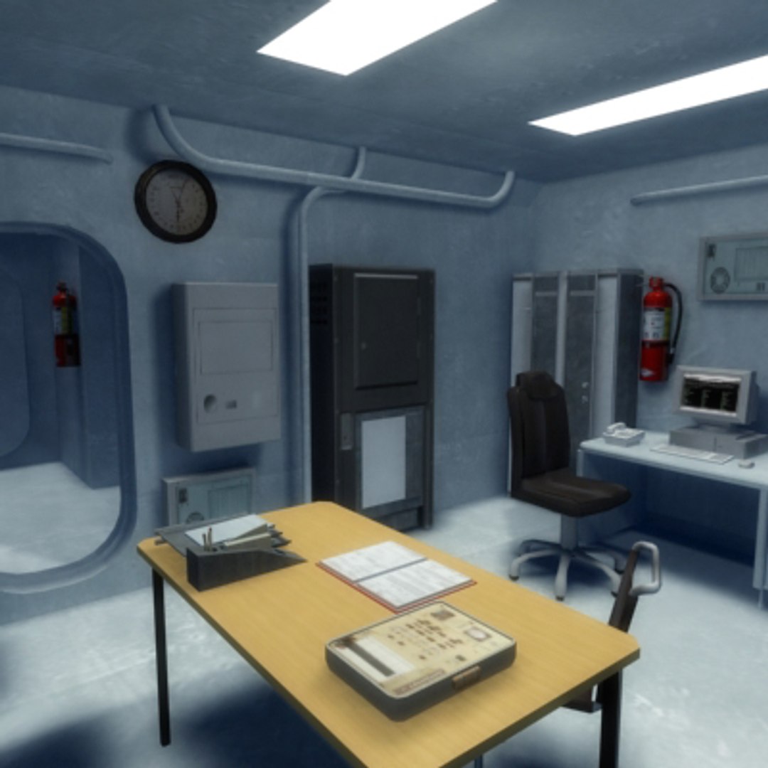 3d Ships Stateroom Model