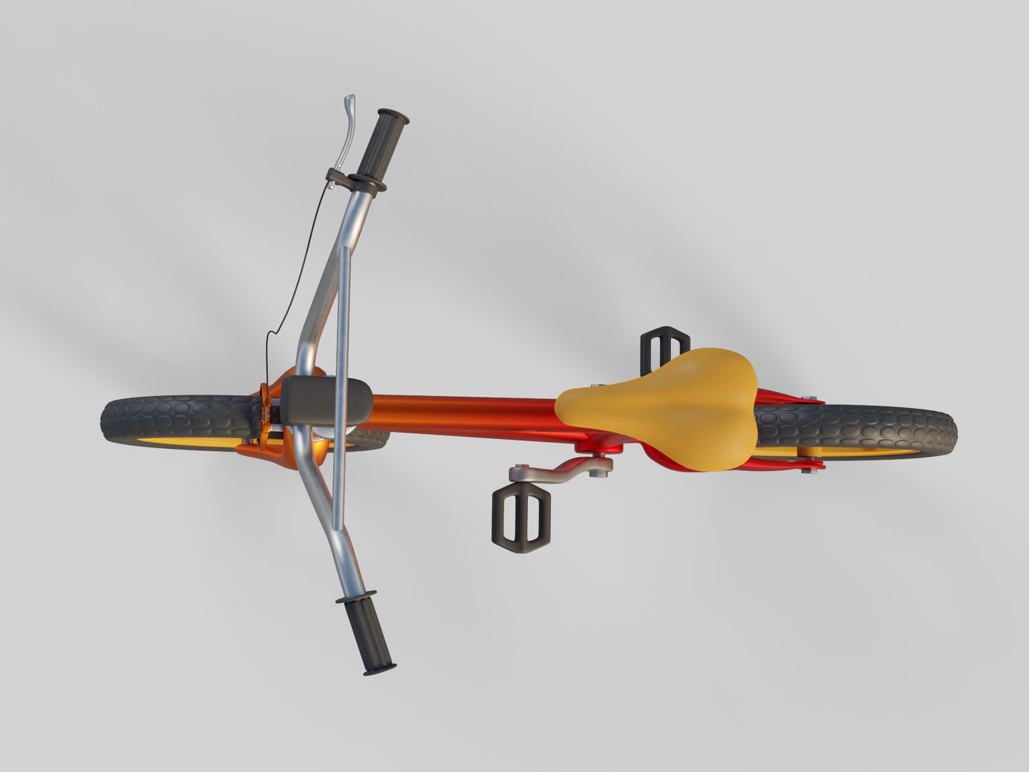 3D Cartoon Bike PBR - TurboSquid 2024181