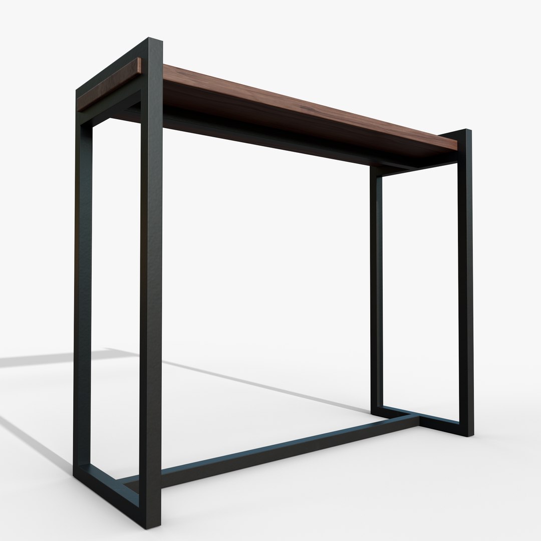 Bar table 3D - TurboSquid 2082185