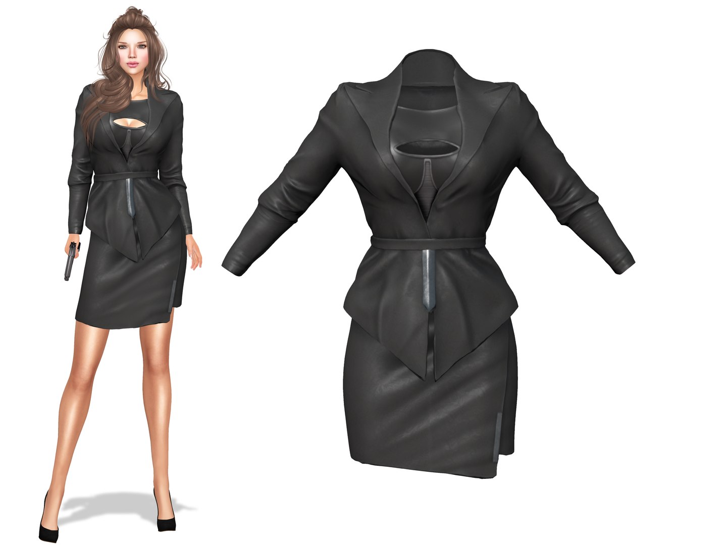 Space Agent Outfit Model - TurboSquid 1877861