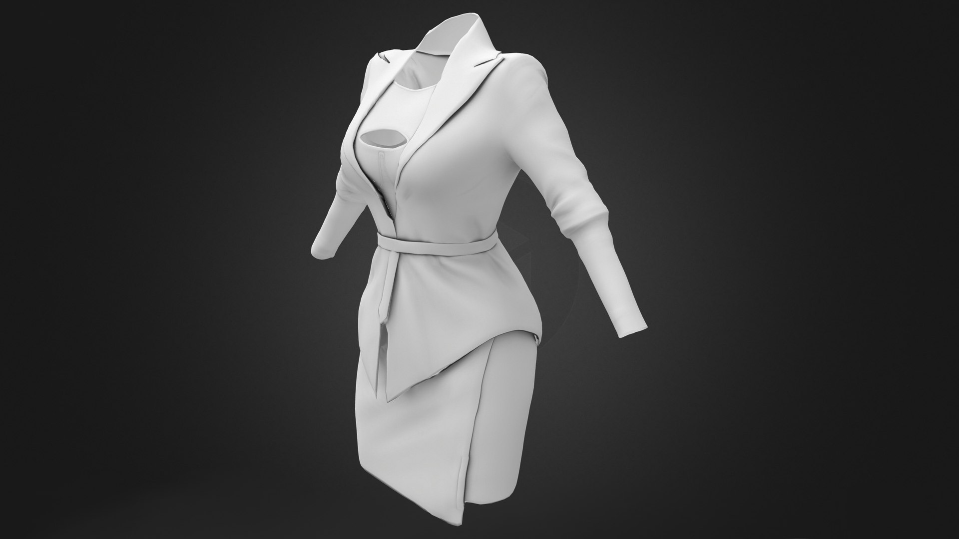 Space Agent Outfit Model - TurboSquid 1877861