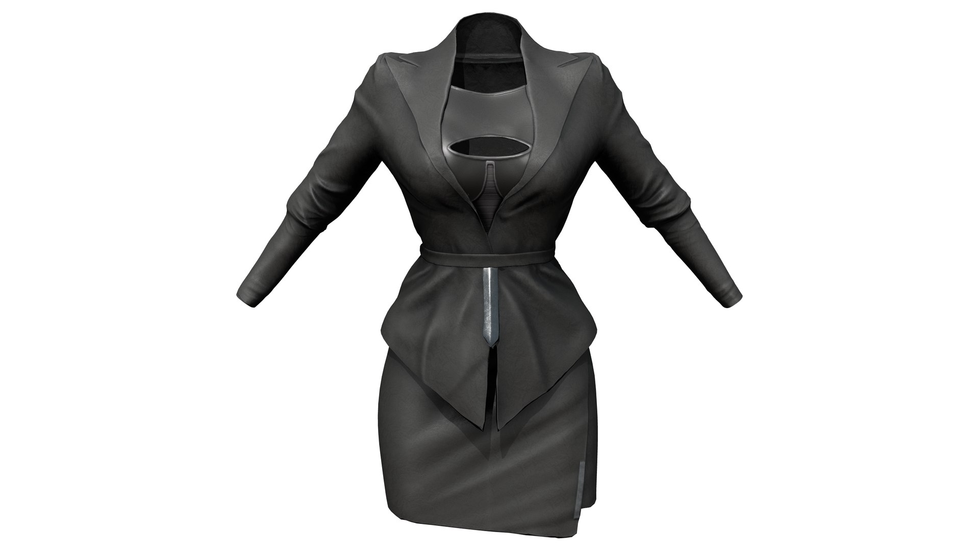 Space Agent Outfit Model - TurboSquid 1877861