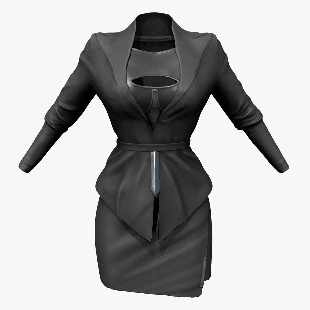 Space Agent Outfit model - TurboSquid 1877861