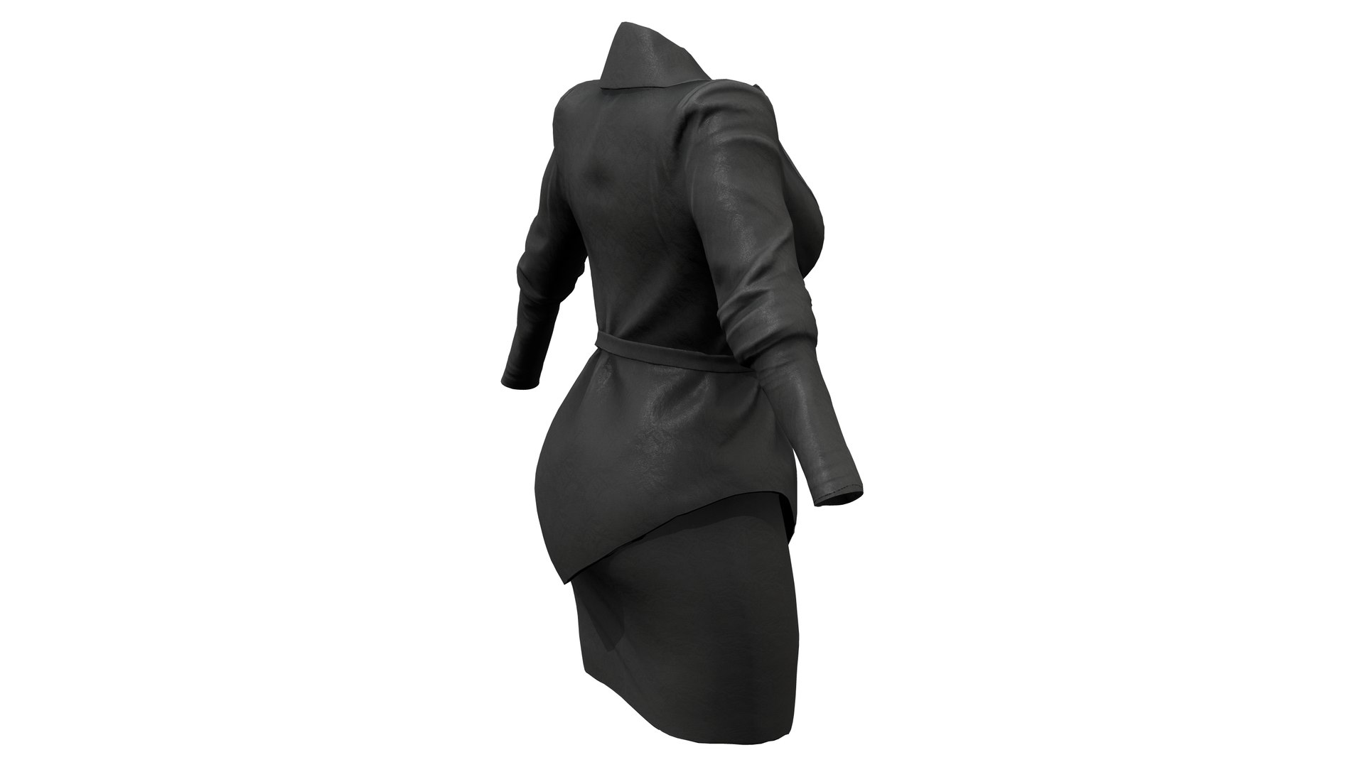 Space Agent Outfit Model - TurboSquid 1877861