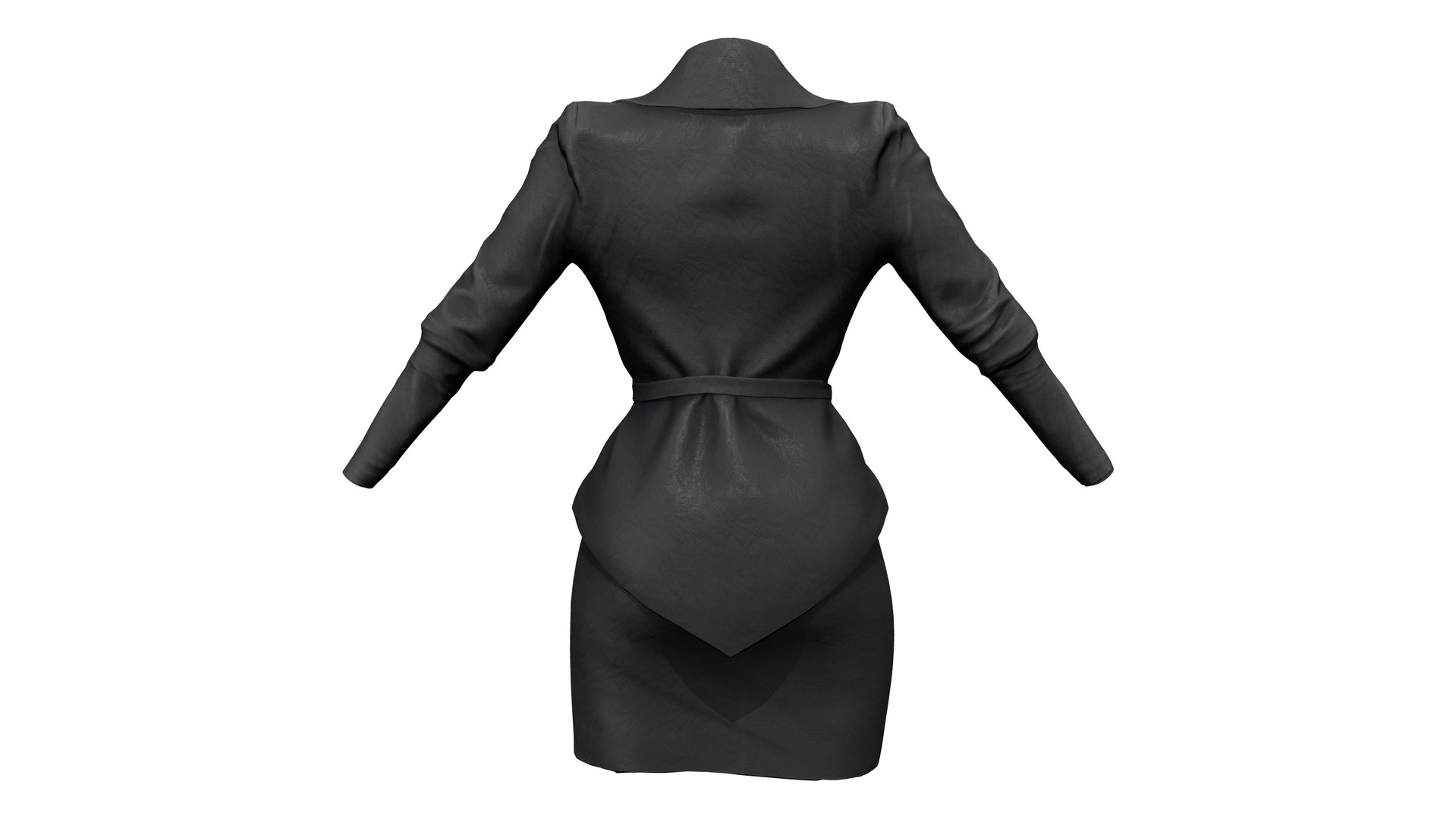 Space Agent Outfit Model - TurboSquid 1877861