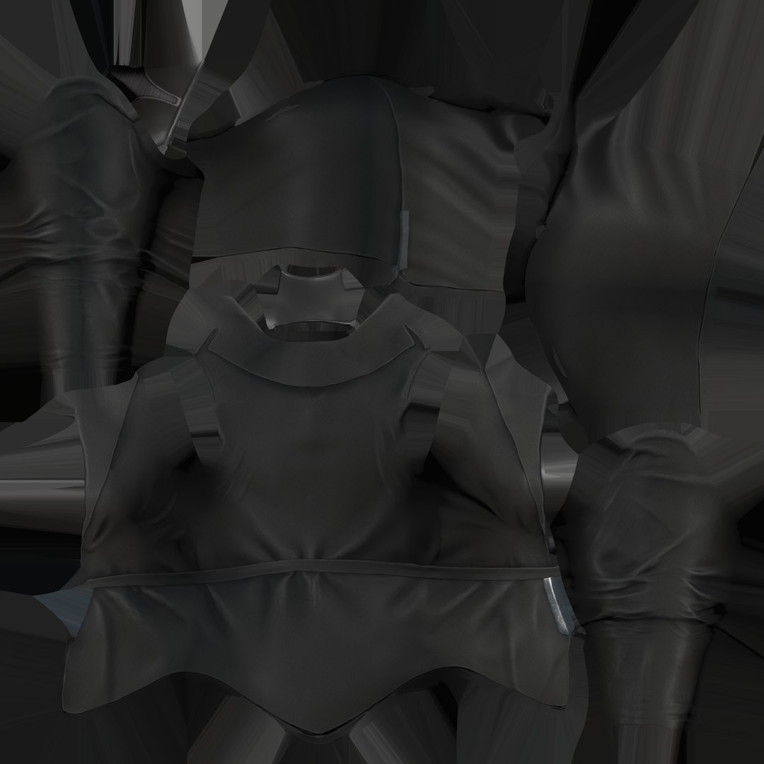 Space Agent Outfit Model - TurboSquid 1877861