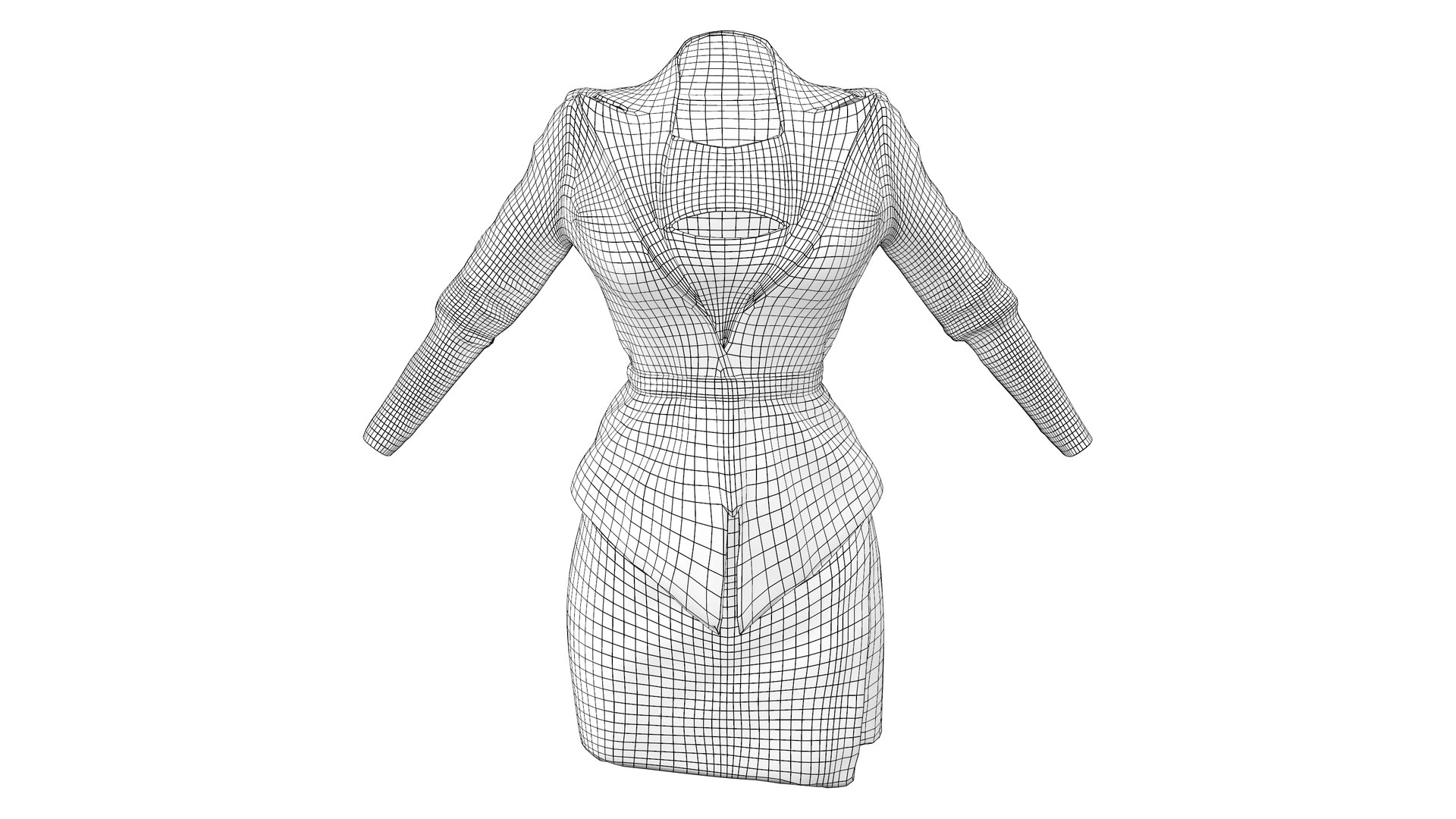 Space Agent Outfit Model - TurboSquid 1877861