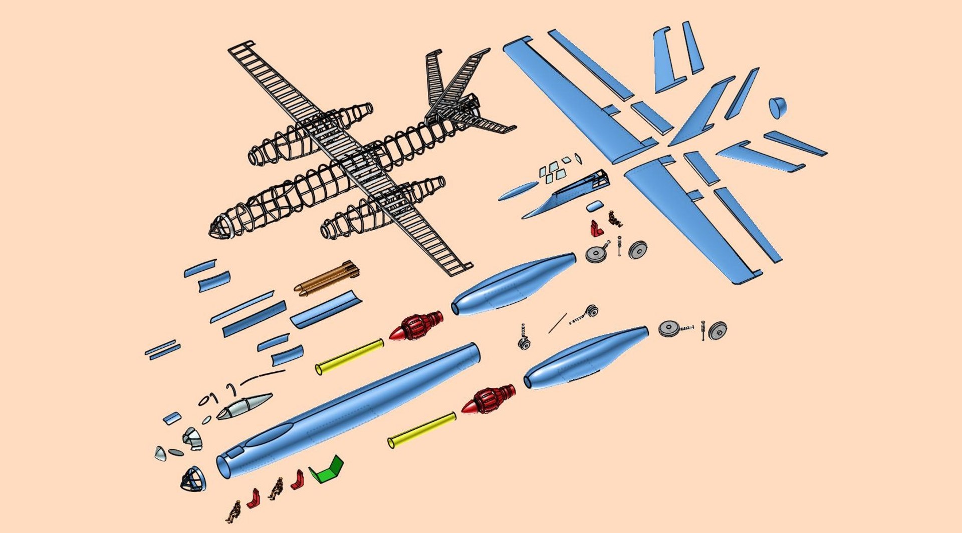 Solid Assembly 3D Model - TurboSquid 1345918