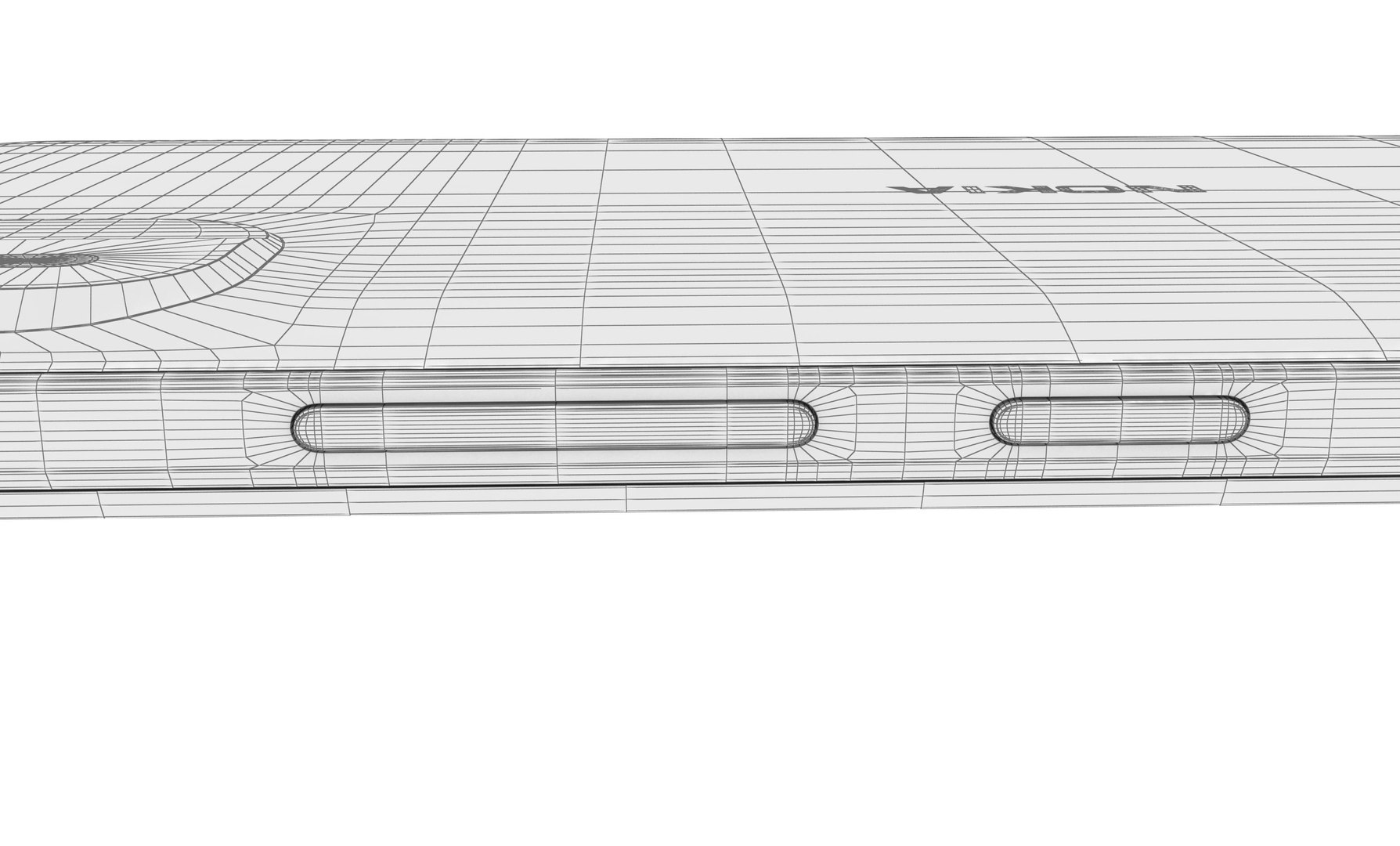 3D Nokia C12 Blue - TurboSquid 2030927