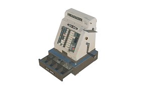 Download 3D Cash Register Blender Models - TurboSquid
