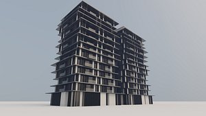 Apartment Building SketchUp Models for Download | TurboSquid