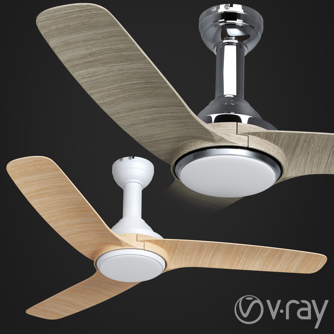 Set 10 Fans 3D Model - TurboSquid 1402854