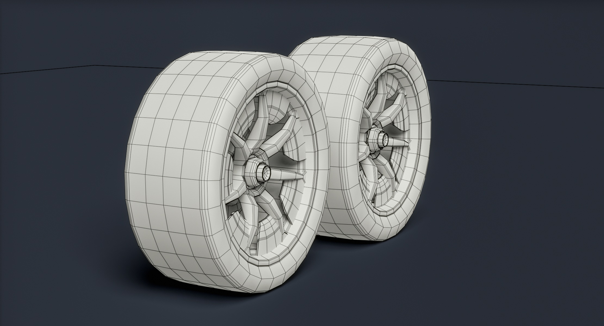 Formula E Wheels Season 11 2025 3D - TurboSquid 2321818