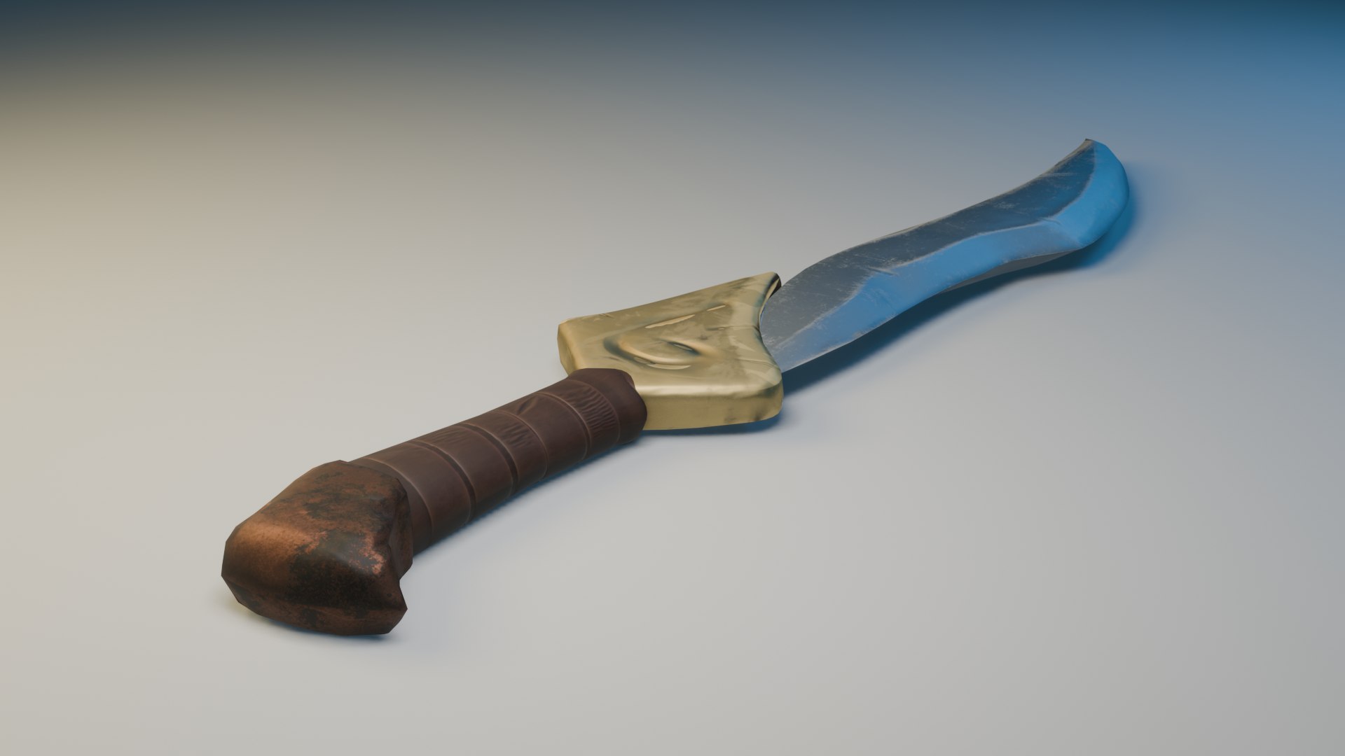 Stylised Sword 3D Model - TurboSquid 2230419