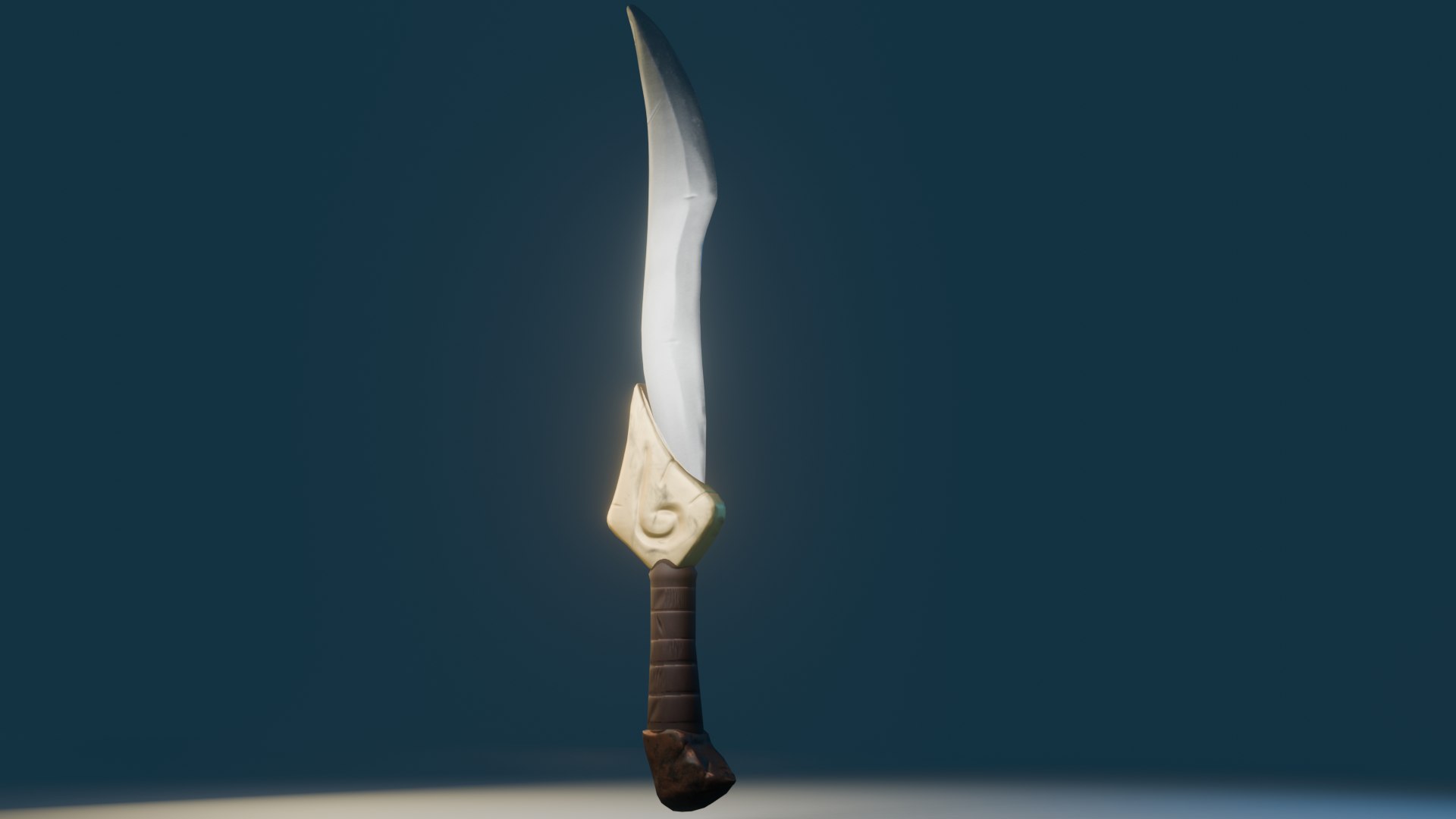 Stylised Sword 3D Model - TurboSquid 2230419