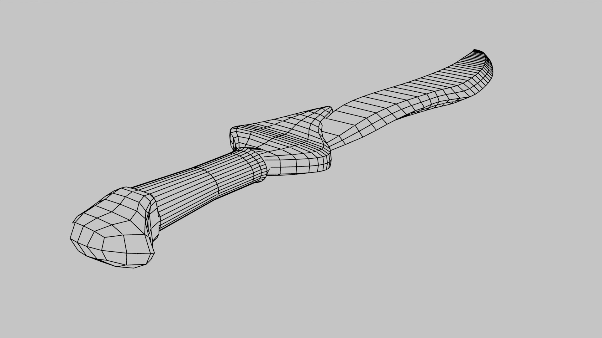 Stylised Sword 3D Model - TurboSquid 2230419