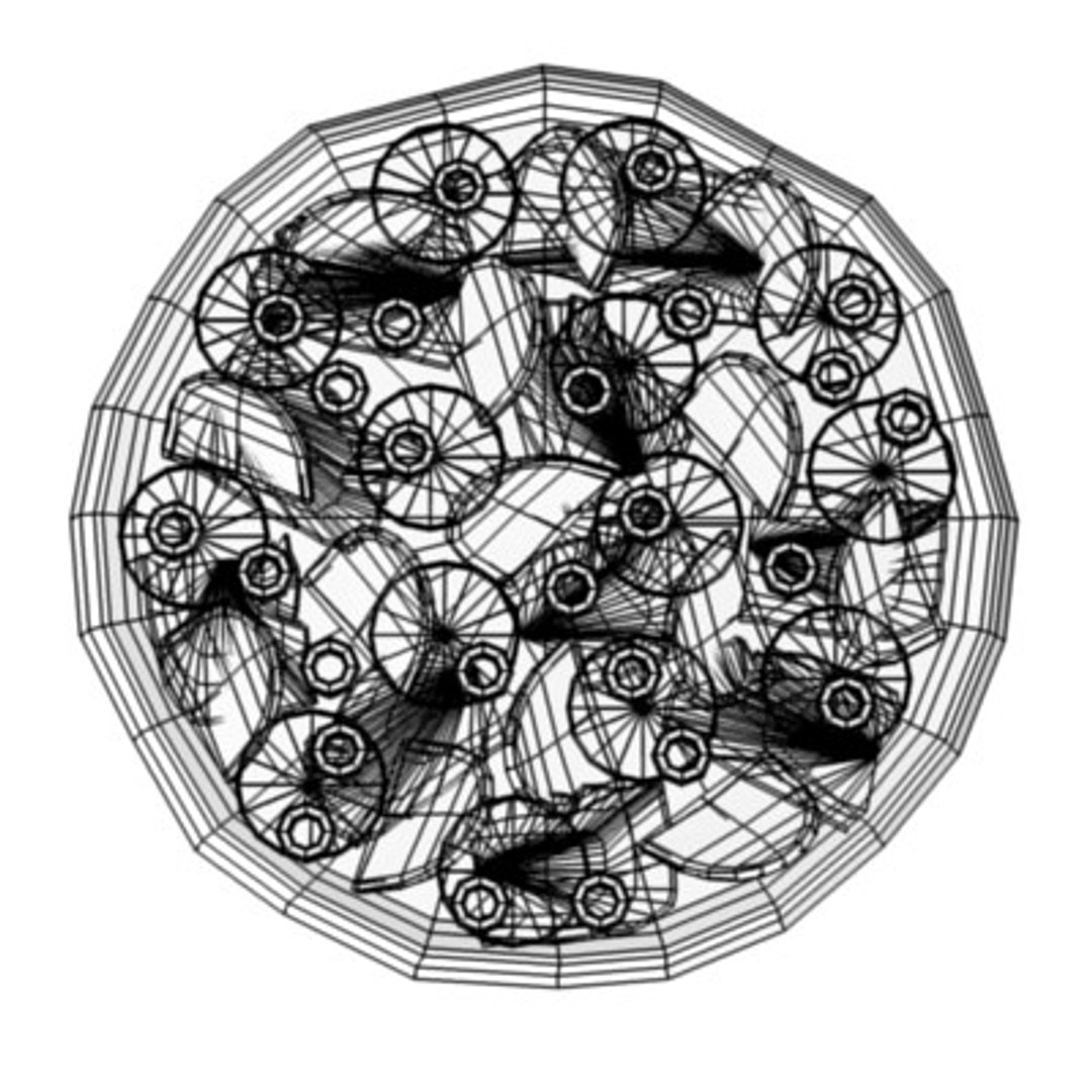 3d Pizza Model