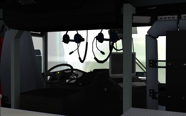 modelo 3d Camión de bomberos de rescate pesado FDLC - TurboSquid 1442602