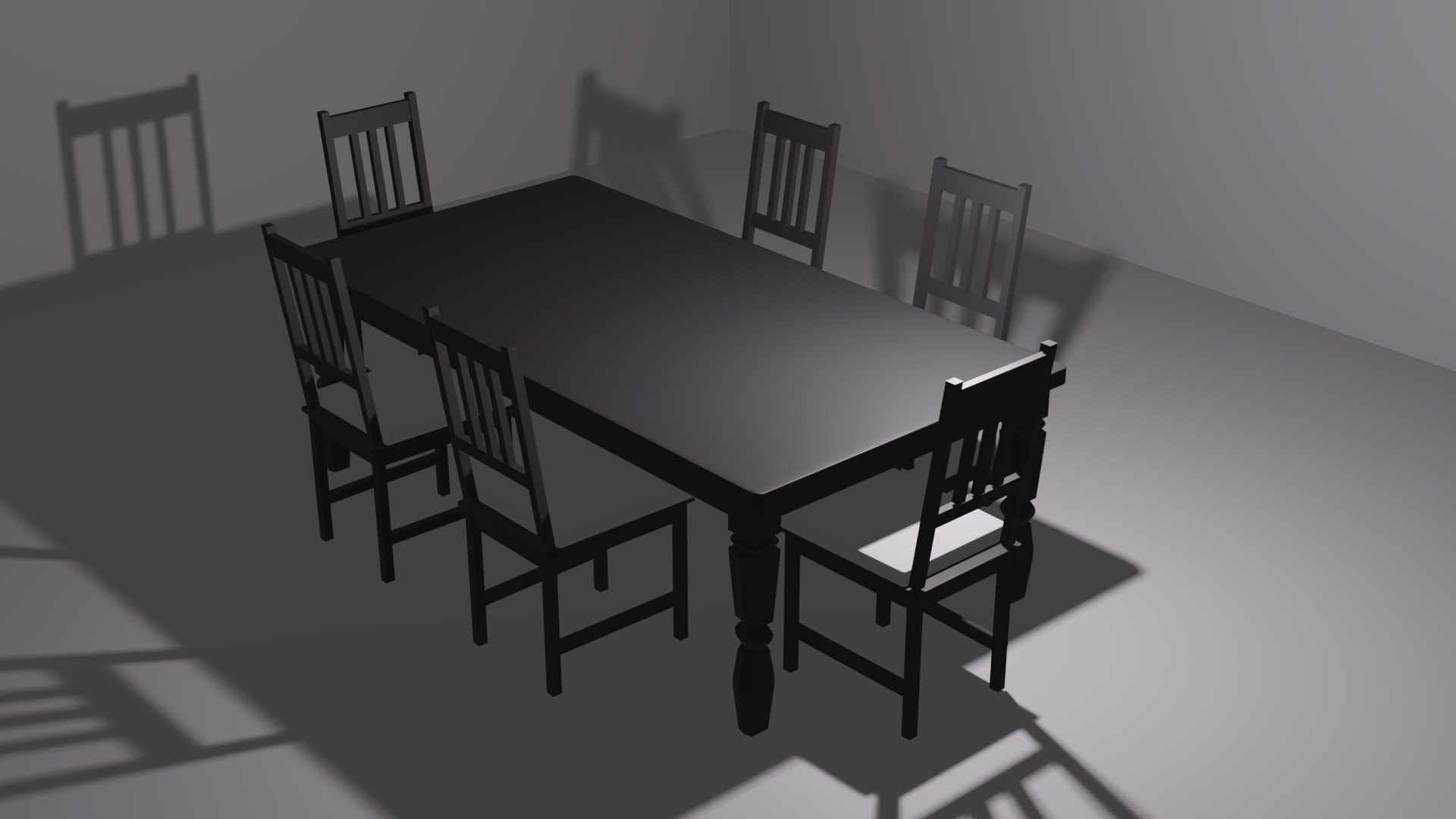 3D Model Dinner Set - TurboSquid 2065164