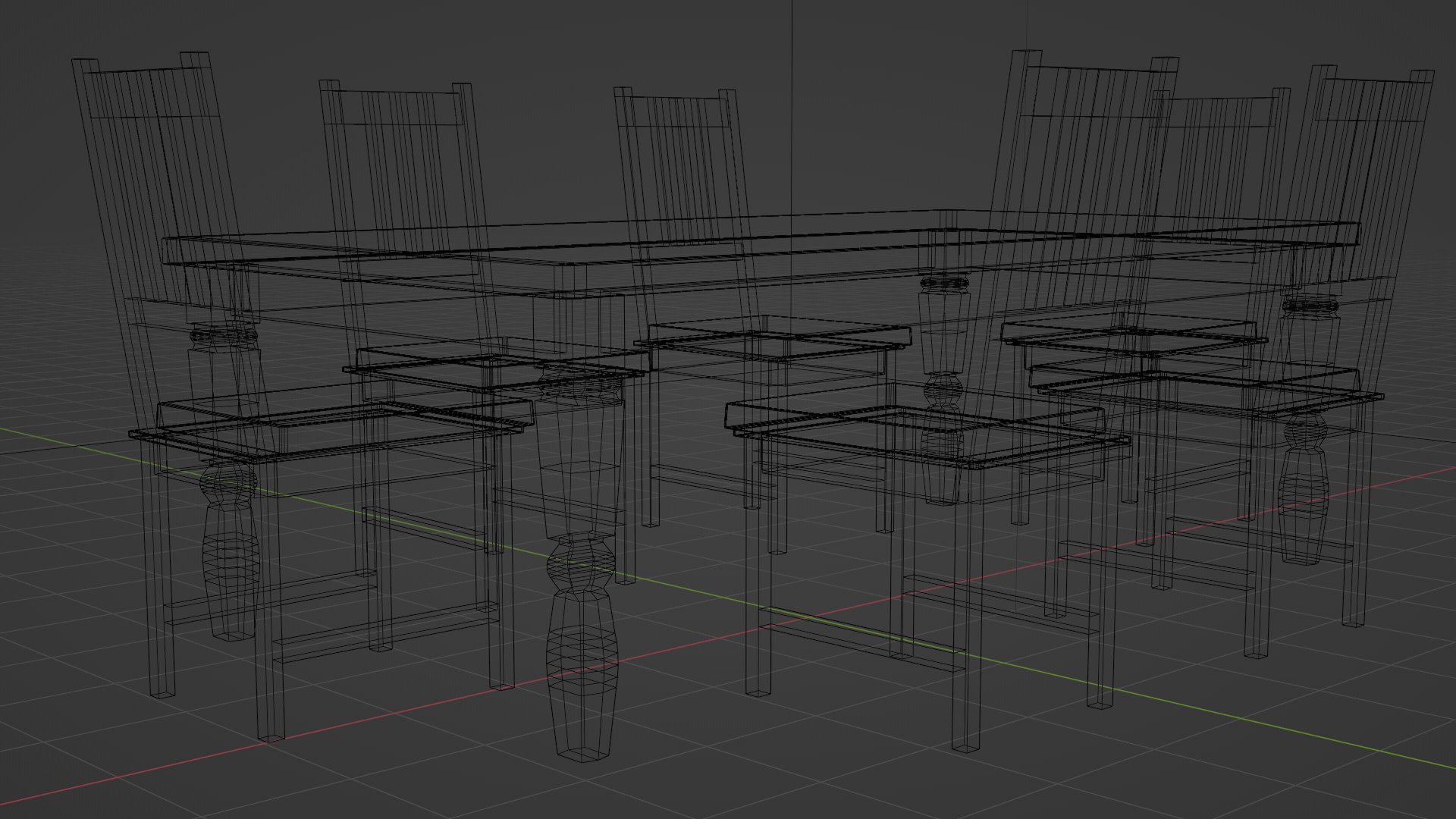 3D Model Dinner Set - TurboSquid 2065164