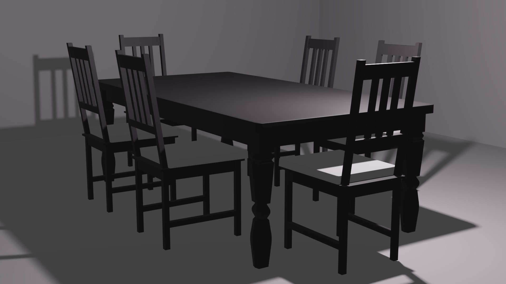 3D Model Dinner Set - TurboSquid 2065164