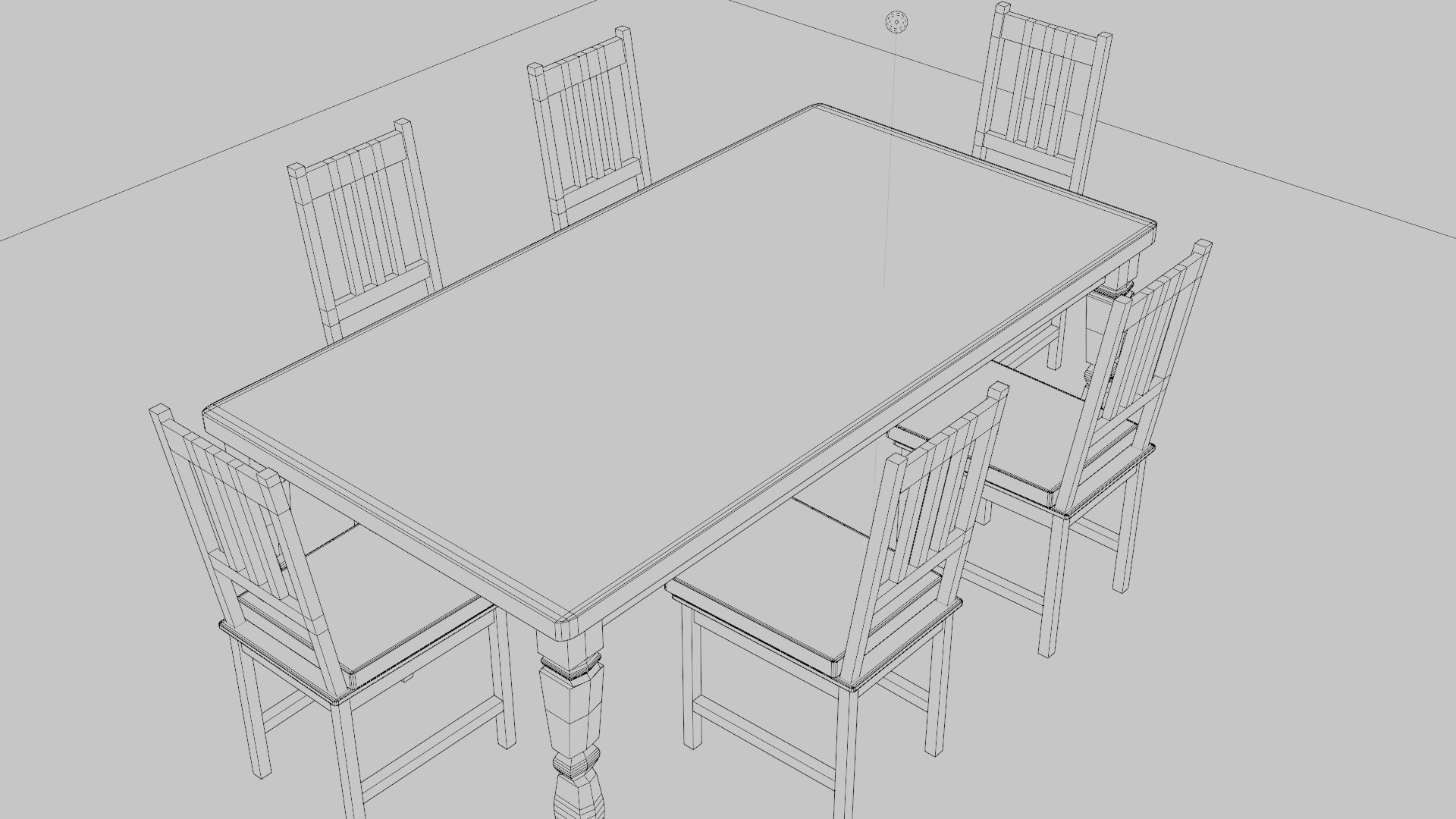 3D Model Dinner Set - TurboSquid 2065164