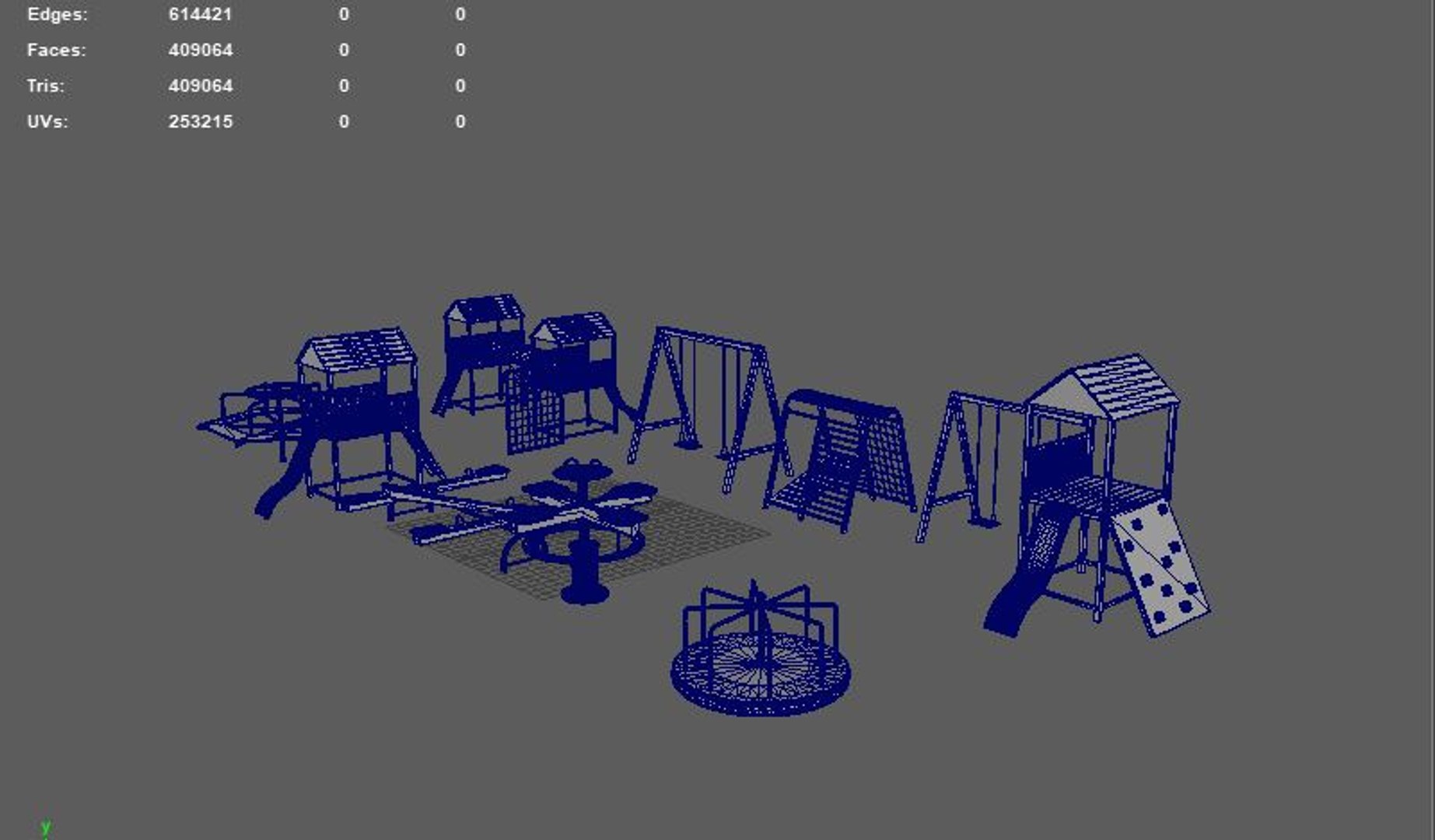 3D Playground Pack 3D Model Model - TurboSquid 2352598