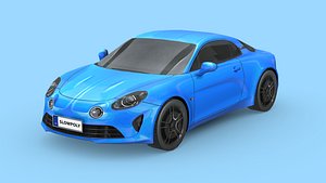 3D Renault Alpine Models - Browse & Download Formats - TurboSquid