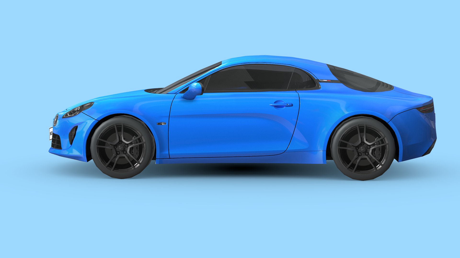 3D Model Renault Alpine A110 2018 - TurboSquid 2233866