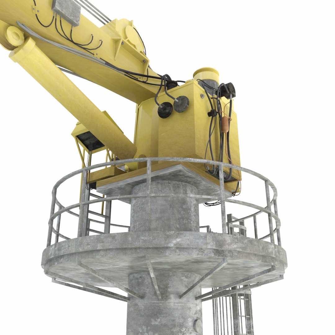 Sb 90-60 Straight Boom 3d Model