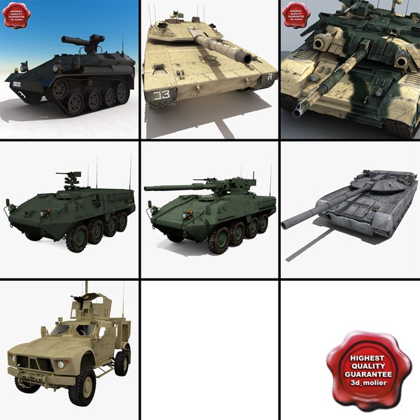 MRAP 3D Models for Download | TurboSquid