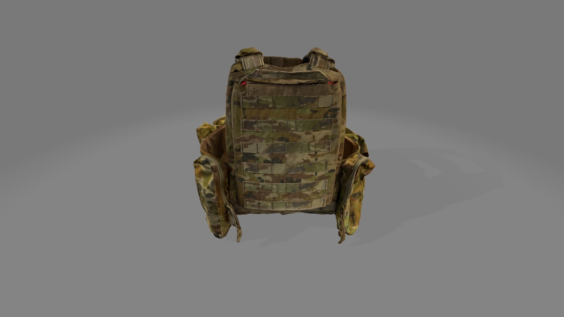 AMCU BODY ARMOUR 3D Model - TurboSquid 1989779