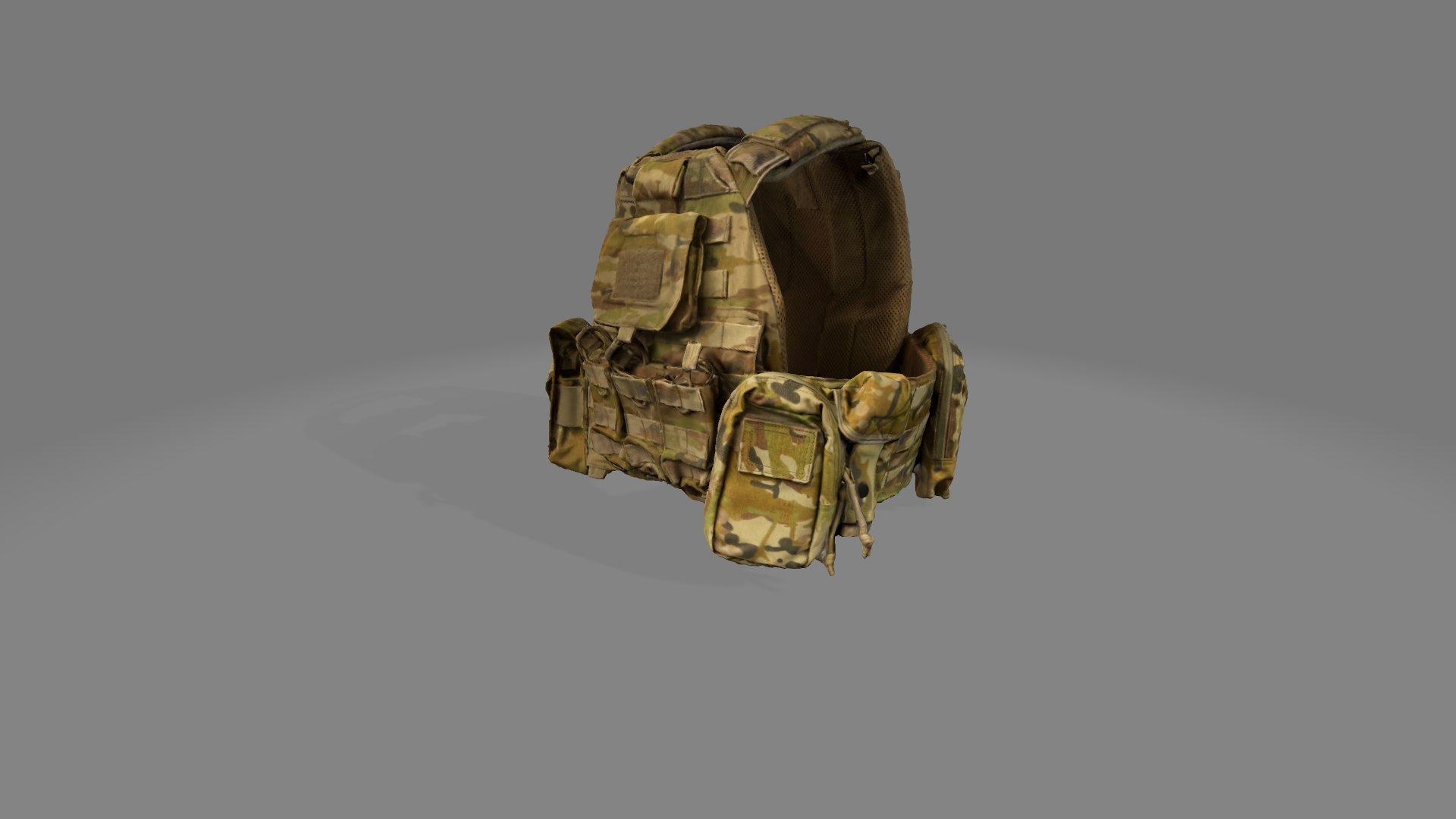 AMCU BODY ARMOUR 3D Model - TurboSquid 1989779