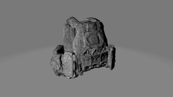 modelo 3d AMCU BODY ARMOUR - TurboSquid 1989779
