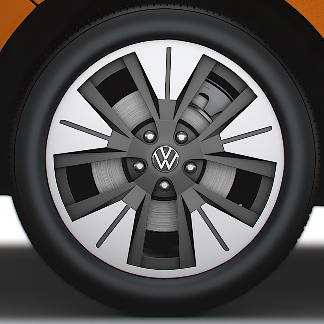 3D VW Multivan T7 2023 Wheel - TurboSquid 2009702