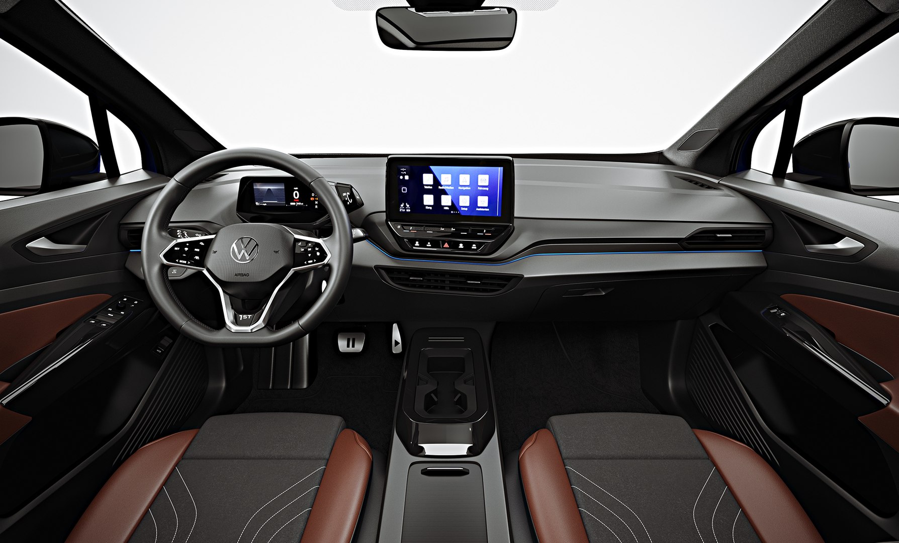 3D Model 2021 Volkswagen ID4 - TurboSquid 1755760