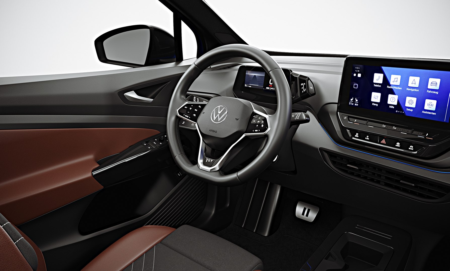 3D Model 2021 Volkswagen ID4 - TurboSquid 1755760