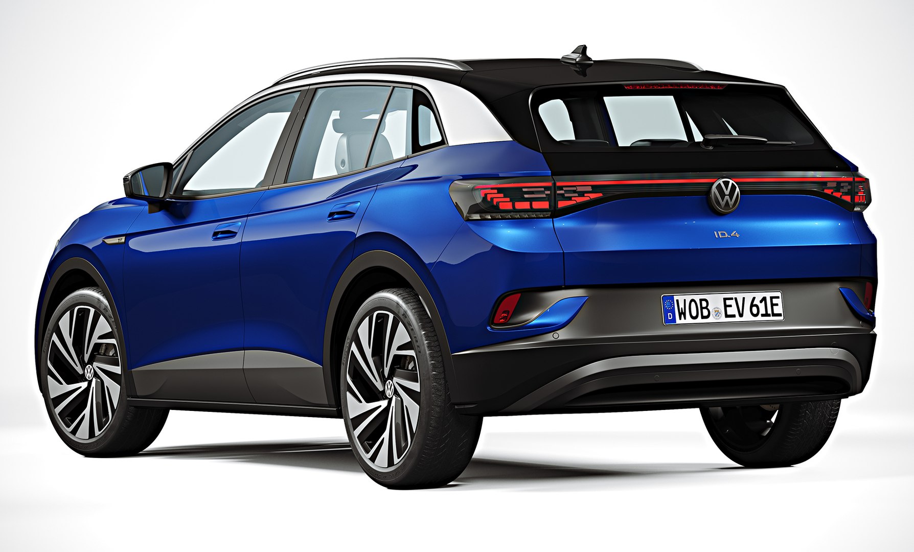 3D Model 2021 Volkswagen ID4 - TurboSquid 1755760