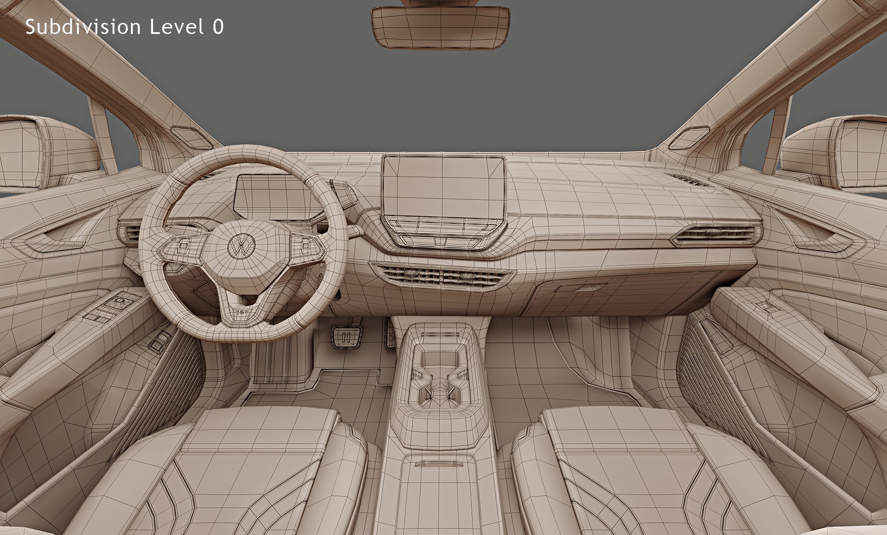 3D model 2021 Volkswagen ID4 - TurboSquid 1755760