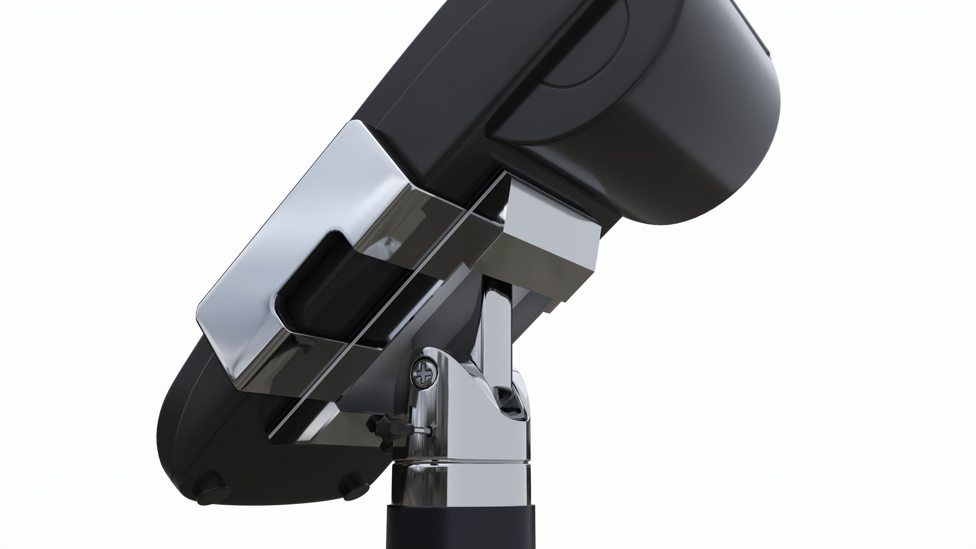 3D Universal Credit Card POS Terminal 02 With Stand - TurboSquid 2201792