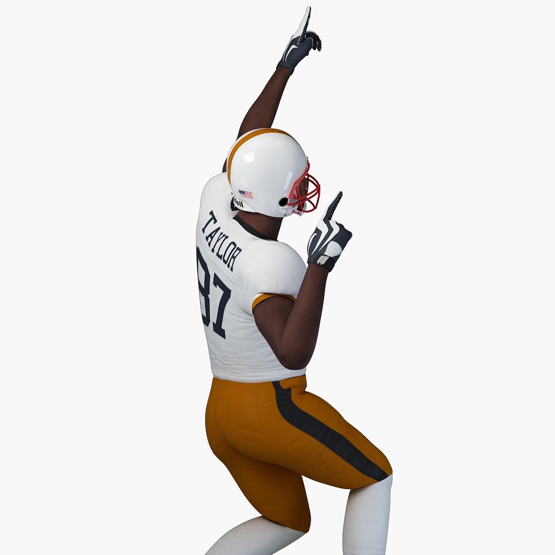 Max Football Player Character Rigging