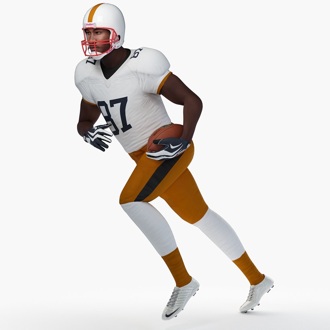 Max Football Player Character Rigging