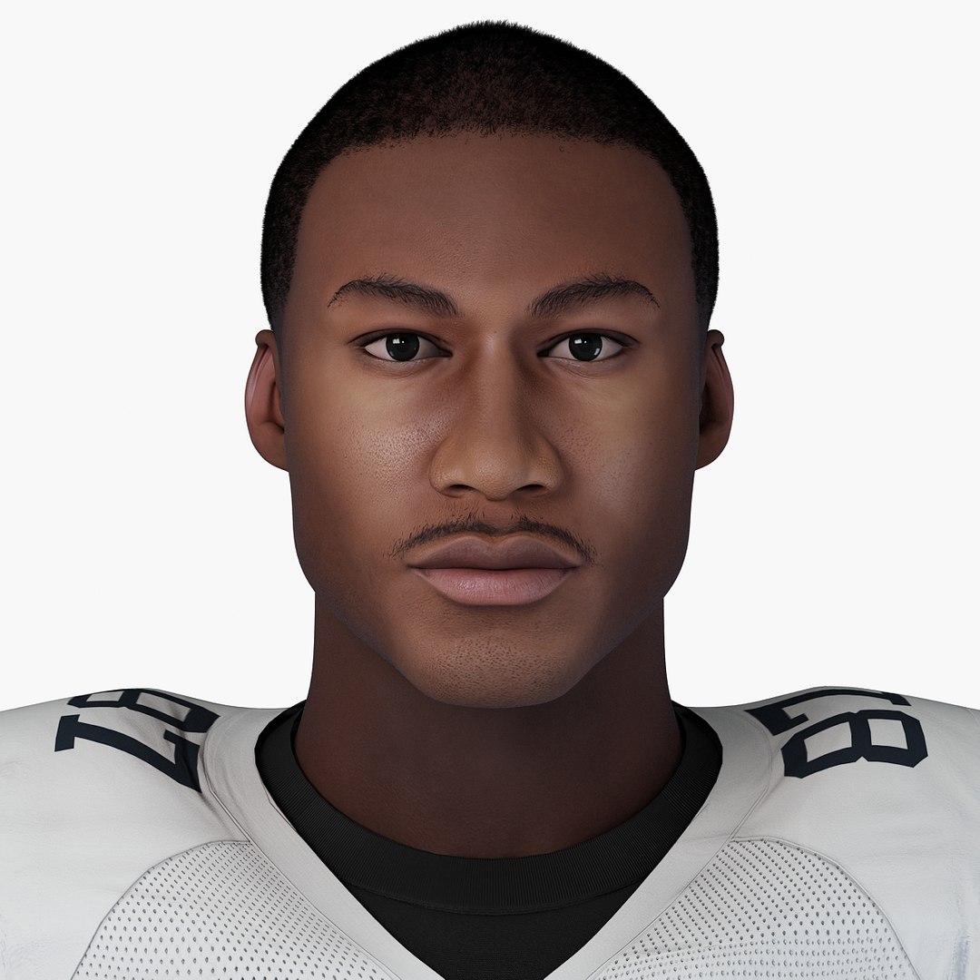 Max Football Player Character Rigging